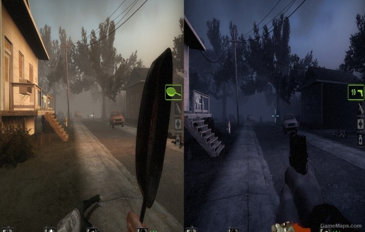 The Real Hard Rain (Left 4 Dead 2) - GameMaps