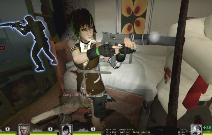 Zoey Mods - Left 4 Dead 2 - GameMaps