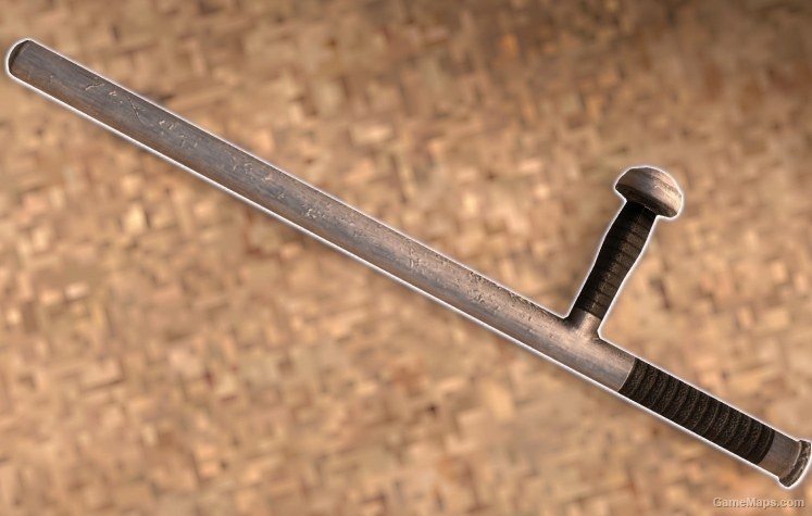 Tonfa Metal (with sound) (Left 4 Dead 2) - GameMaps