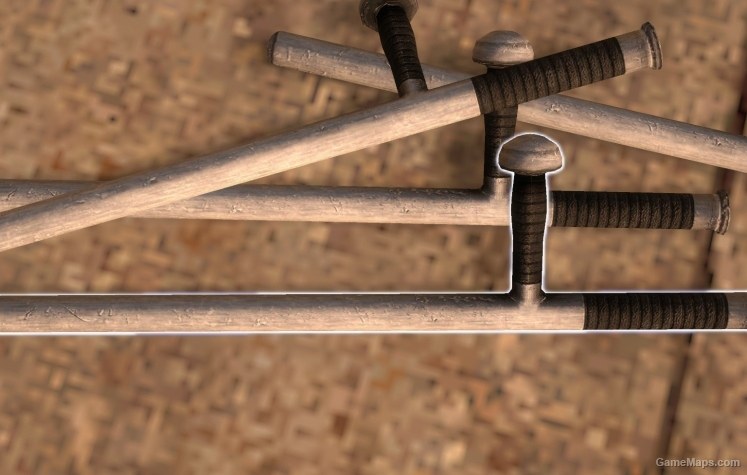 Tonfa Metal (with sound) (Left 4 Dead 2) - GameMaps