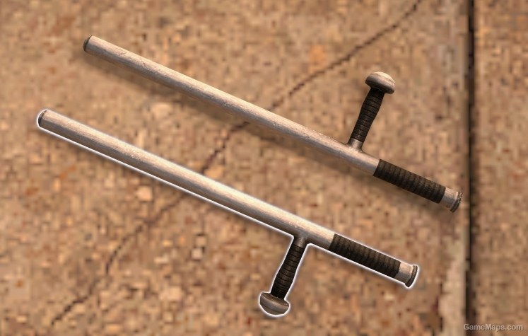Tonfa Metal (with sound) (Left 4 Dead 2) - GameMaps