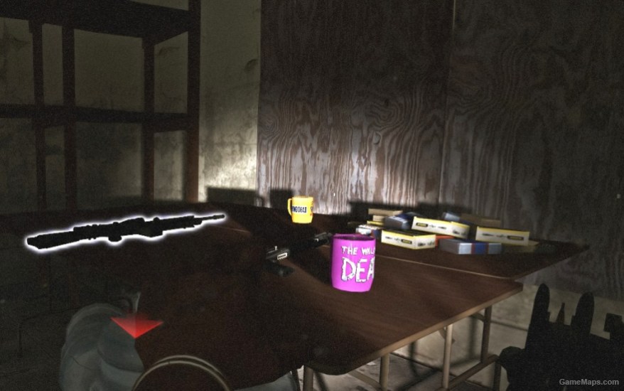 TWD Coffee-Mugs (HD + RNG) (Left 4 Dead 2) - GameMaps