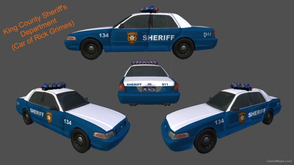 TWD Police Cars (Left 4 Dead 2) - GameMaps