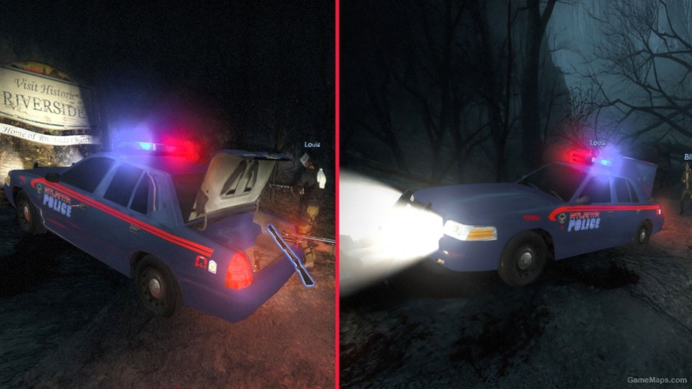 TWD Police Cars (Left 4 Dead 2) - GameMaps