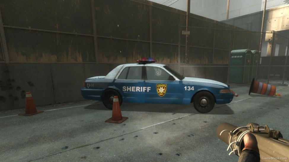 TWD Police Cars (Left 4 Dead 2) - GameMaps