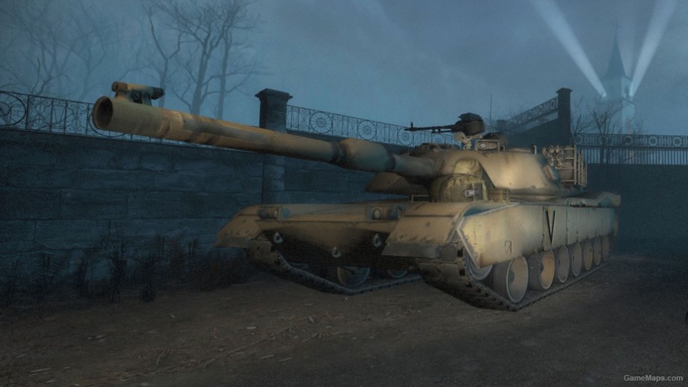 TWD Tank (Season 1) (Left 4 Dead 2) - GameMaps