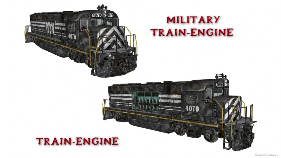 TWD Train Engine (Left 4 Dead 2) - GameMaps