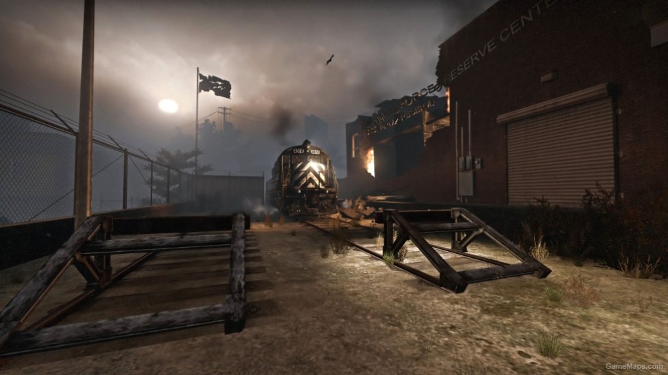 TWD Train Engine (Left 4 Dead 2) - GameMaps