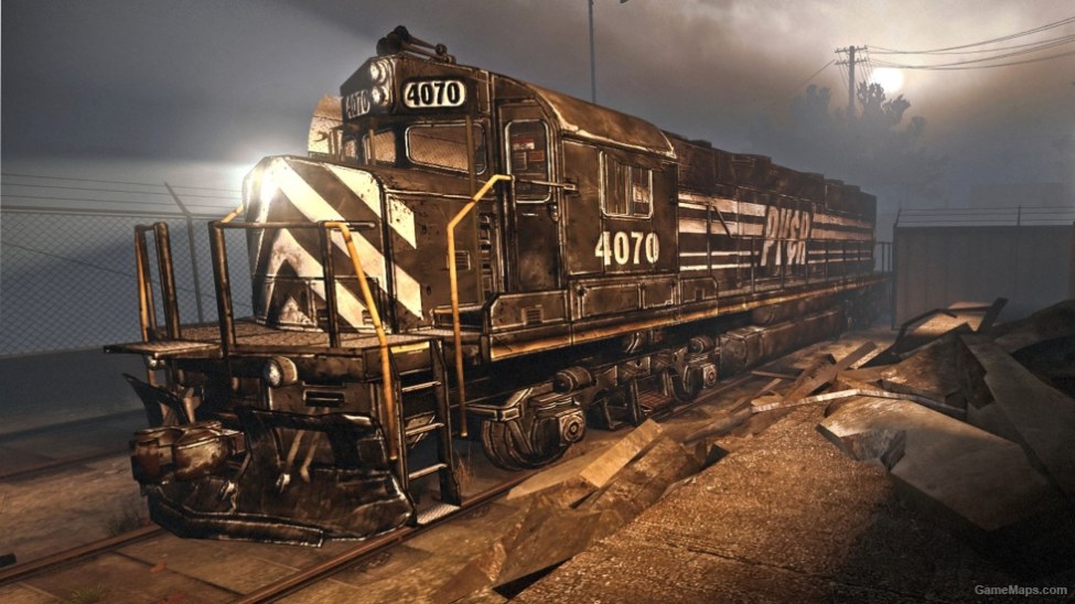 TWD Train Engine (Left 4 Dead 2) - GameMaps