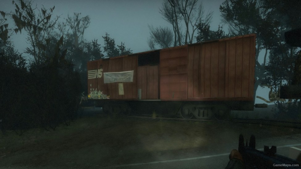 TWD Trainbox (Season 5 - Terminus) (Left 4 Dead 2) - GameMaps
