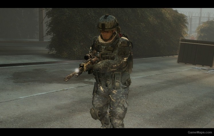 U.S Army Soldiers (Left 4 Dead 2) - GameMaps