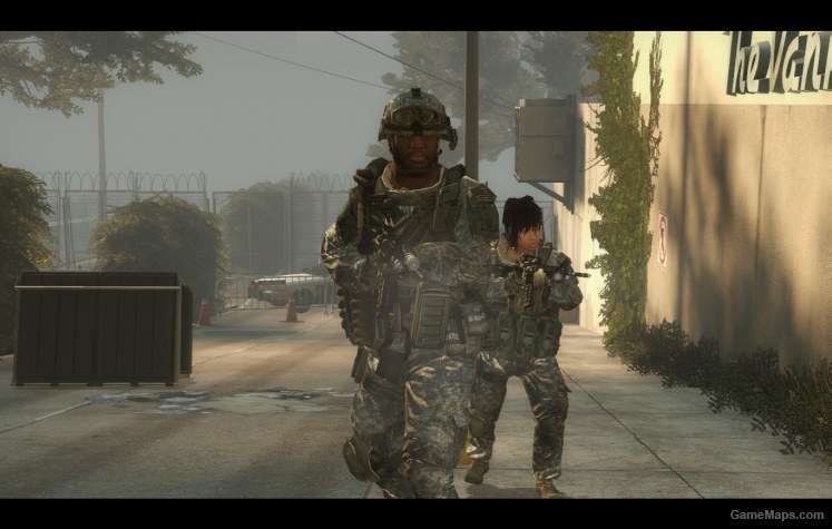 U.S Army Soldiers (Left 4 Dead 2) - GameMaps