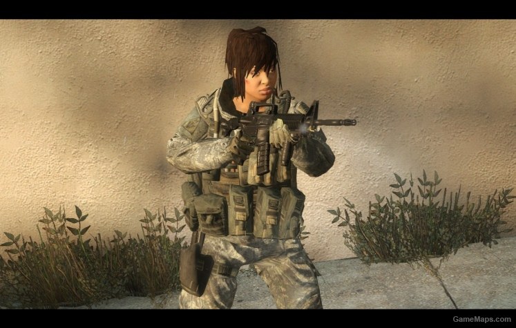 U.S Army Soldiers (Left 4 Dead 2) - GameMaps