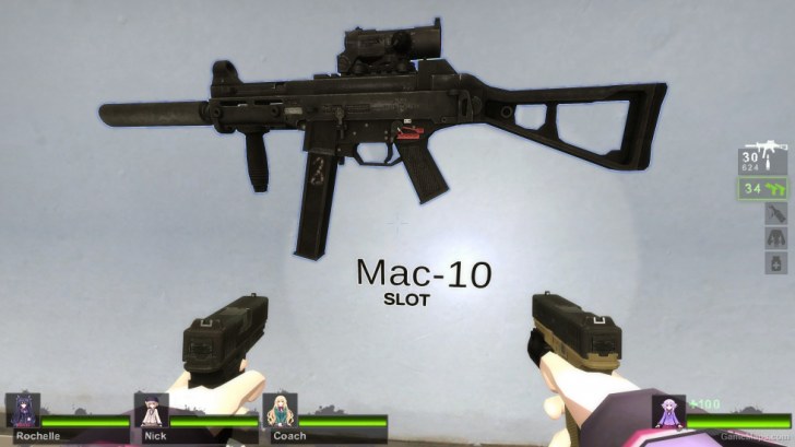 SMG Mods - Left 4 Dead 2 - GameMaps