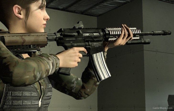 Rifles Mods - Left 4 Dead 2 - GameMaps