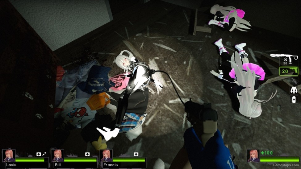 Vocaloid common infected (Left 4 Dead 2) - GameMaps