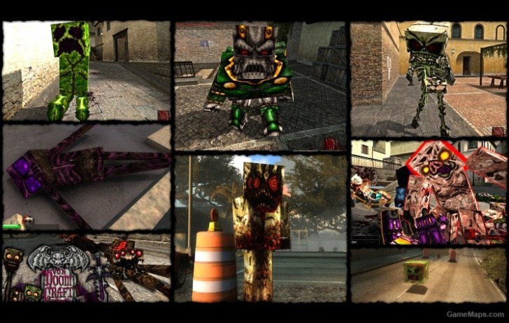Infected Packs Mods - Left 4 Dead 2 - GameMaps
