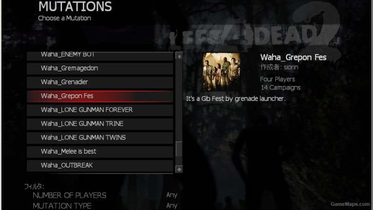 Mutations Mods - Left 4 Dead 2 - GameMaps