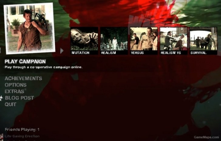 Menus Mods - Left 4 Dead 2 - GameMaps