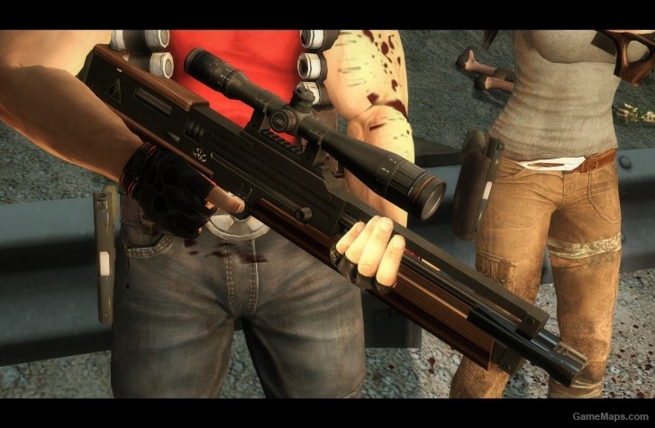 Walther WA2000 (Hunting Rifle) (Left 4 Dead 2) - GameMaps