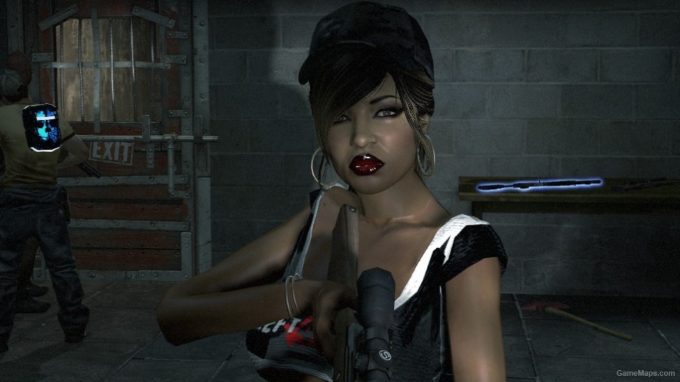 Warrior Multicam Rochelle (Left 4 Dead 2) - GameMaps