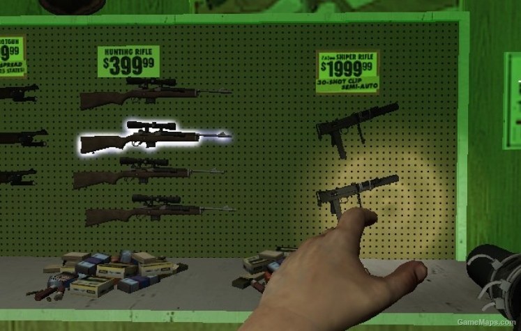 Weapon Changes (Left 4 Dead 2) - GameMaps