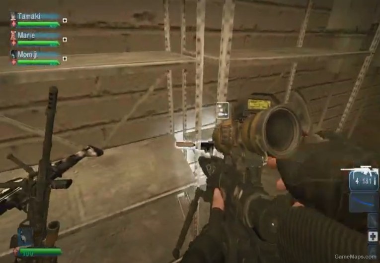 Weapon Pack (ALL WEAPONS REPLACED/REANIMATION) (Left 4 Dead 2) - GameMaps