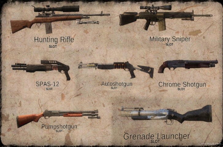 Weapon Packs Mods - Left 4 Dead 2 - GameMaps