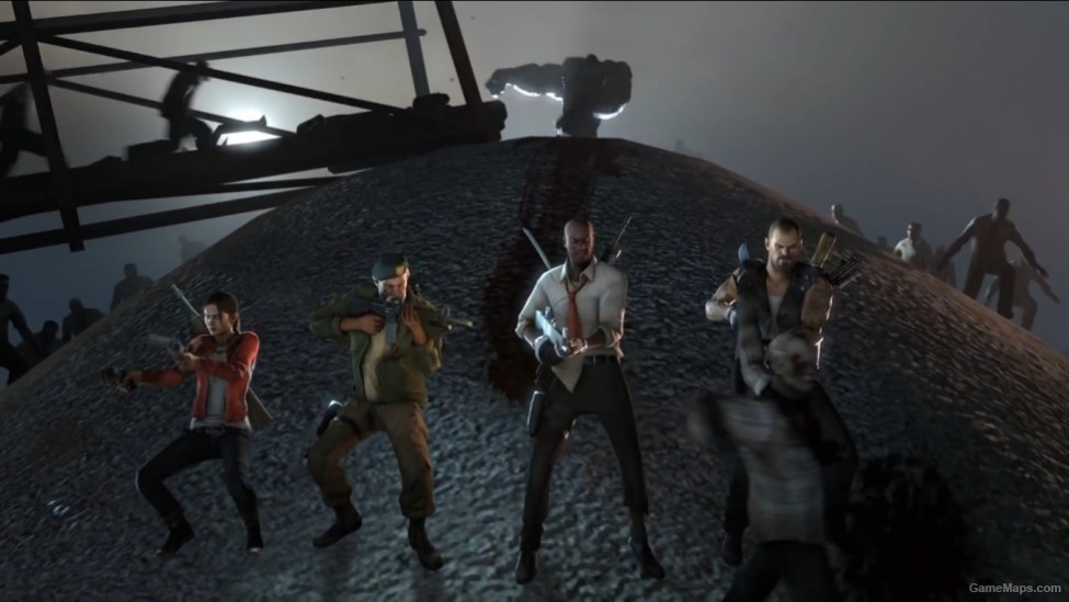 Welcome To The New Age L4D2 Intro (Left 4 Dead 2) - GameMaps