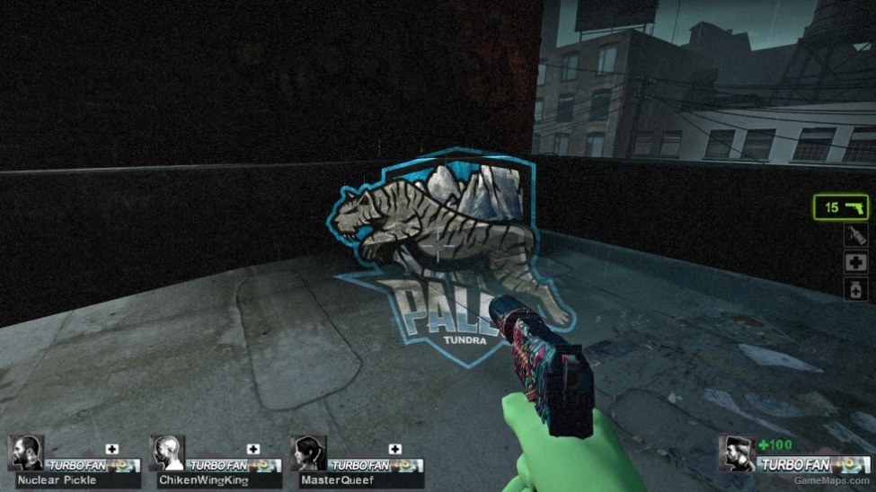 wir turbo fan healthbars (Left 4 Dead 2) - GameMaps