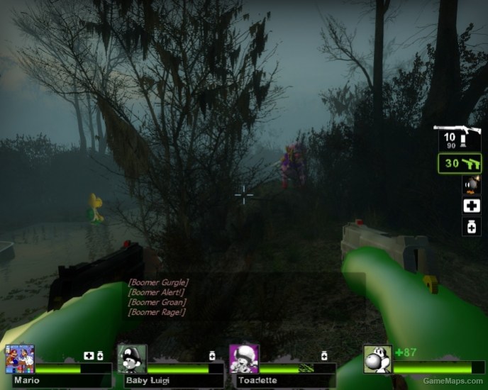 Yoshi Survivor (Coach) (Left 4 Dead 2) - GameMaps