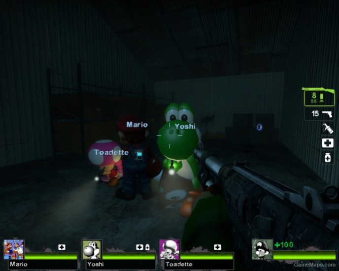 Yoshi Survivor (Coach) (Left 4 Dead 2) - GameMaps