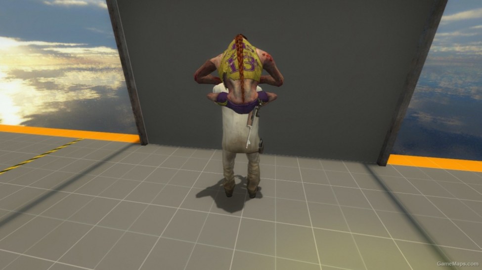 Zetnus's Female Jockey (Left 4 Dead 2) - GameMaps