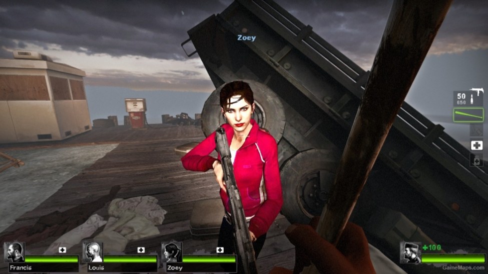 Zoey at my style (Left 4 Dead 2) - GameMaps