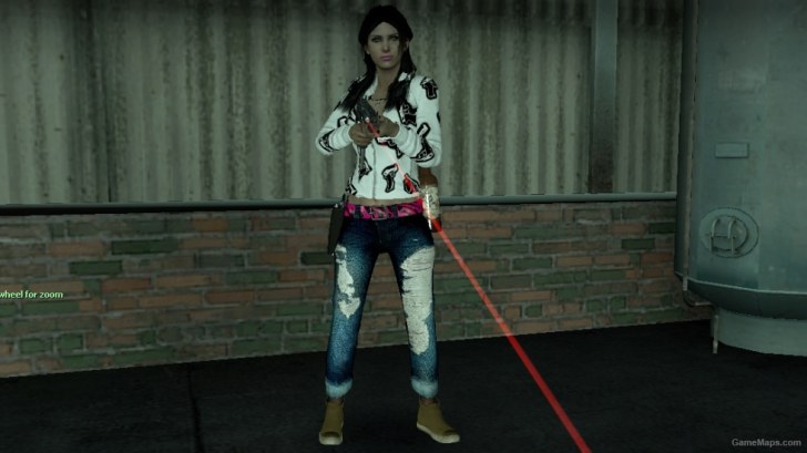 Zoey Mods - Left 4 Dead 2 - GameMaps