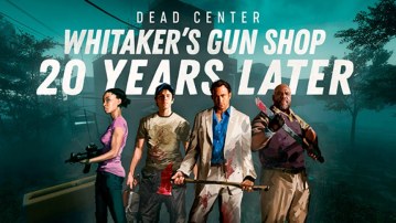 [20 Years Later] Whitaker's Gun Shop (Map) for Left 4 Dead 2 - GameMaps.com