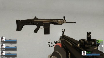 [COD:MW II ] FN SCAR-H TAQ-V (Desert Rifle) [request] (Mod) for Left 4 ...