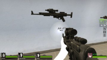 A280c Blaster (AKM) (request) (Mod) for Left 4 Dead 2 - GameMaps.com