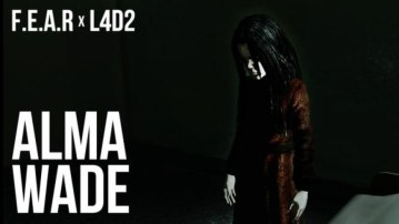 Alma Wade (F.E.A.R x L4D2) (request) (Mod) for Left 4 Dead 2 - GameMaps.com
