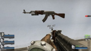 Alternative AK-47 v4 [request] (Mod) for Left 4 Dead 2 - GameMaps.com
