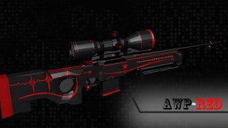 AWP-Red (Mod) for Left 4 Dead 2 - GameMaps.com