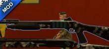 Benelli M3 - C.E.L.L Camo (Mod) for Left 4 Dead 2 - GameMaps.com