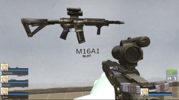 Blue Archive - Joumae Saori's Arius Rifle-SIG Sauer M400 rifle [M16A2 ...