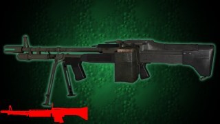 BO1 M60E3 (AK47) (Mod) for Left 4 Dead 2 - GameMaps.com