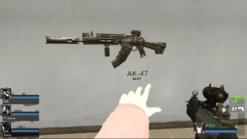 BO3 KN44 Double magazine Replace AK47 v2 (Mod) for Left 4 Dead 2 - GameMaps.com