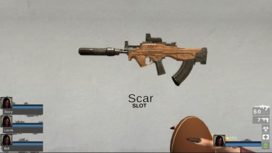 cod ghost vector crb