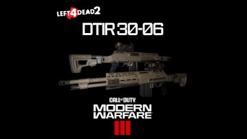 COD MW23 DTIR 30-06 Hunting Rifle (Mod) for Left 4 Dead 2 - GameMaps.com