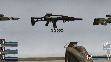 RE3 Remake Colt Model 933 Tan (Desert Rifle) (request) (Mod) for Left 4 ...