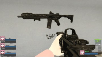 CODMW Tactical Black SIG MCX (Desert Rifle) {request} (Mod) for Left 4 ...