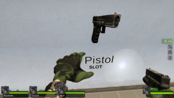 Cry of Fear Glock 19 (L4D2 animation) v6 (Dual pistols) [Sound fix Ver] (request) (Mod) for Left ...